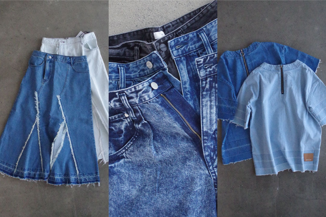 WHEIR DENIM SS COLLECTION